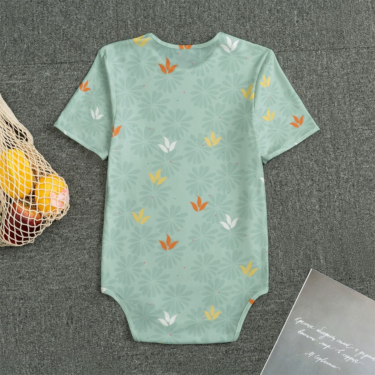 Foxes Adult Onesie Adult Baby Snap Crotch Bodysuit Abdl kawaii romper ...