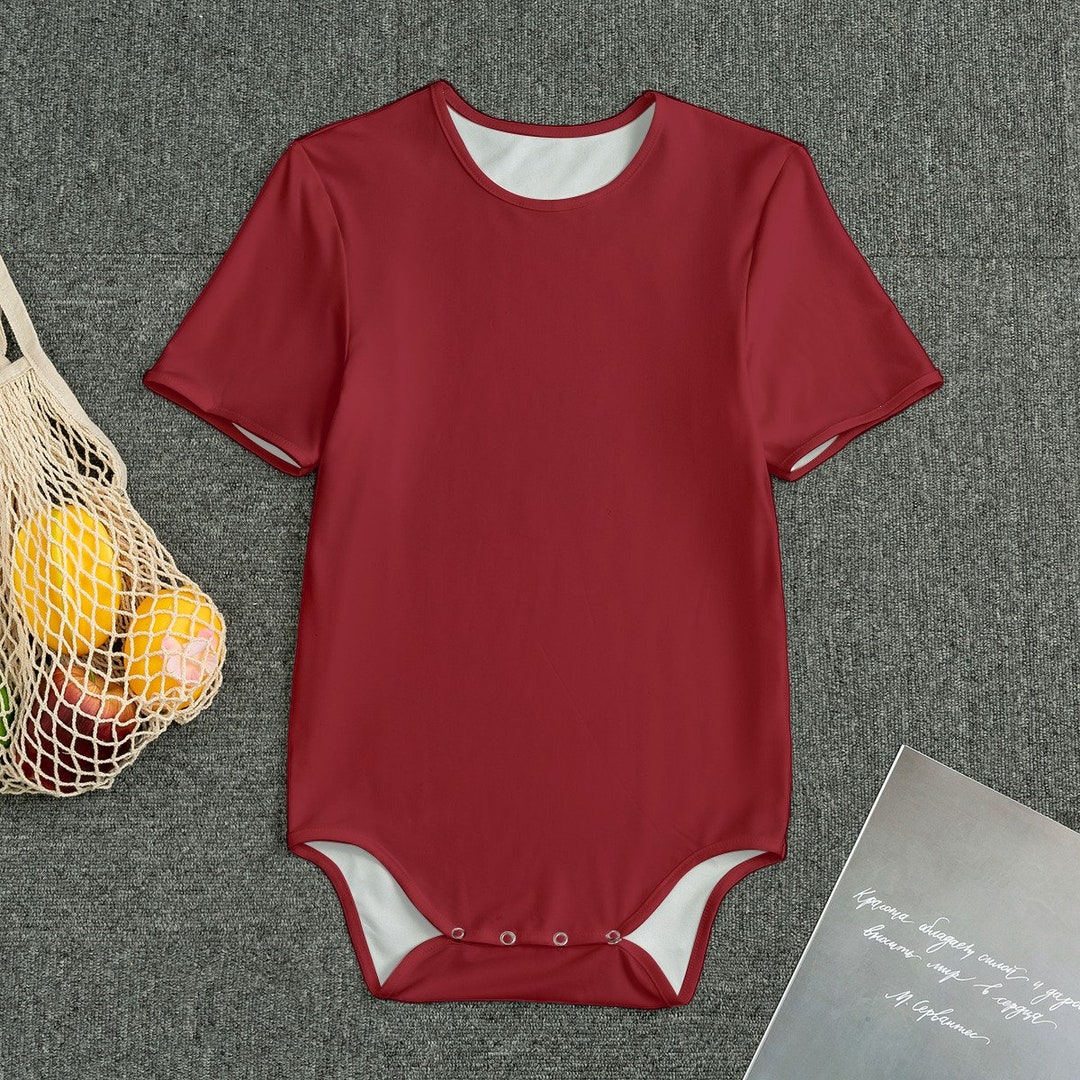 Maroon Adult Onesie - Wear It to Work - Etsy