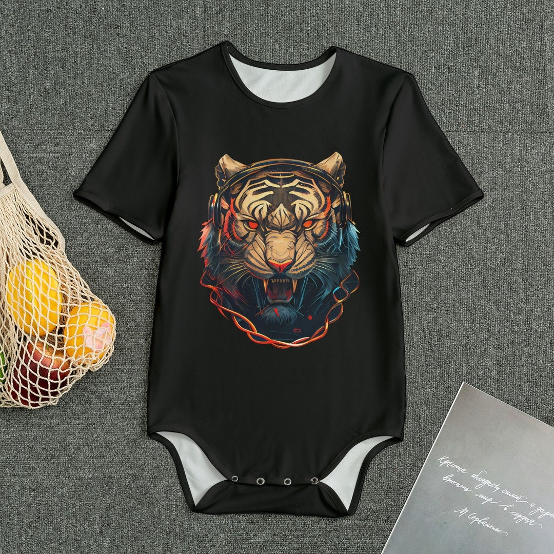 Gangster Tiger - Etsy