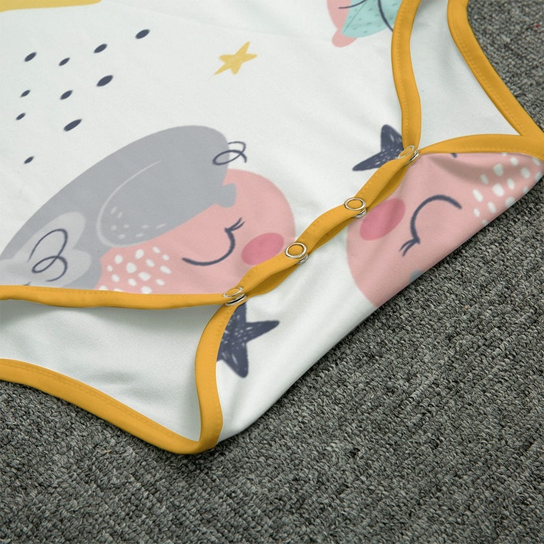 Adult Onesie | Adult Baby Snap Crotch Bodysuit | Abdl |kawaii |romper ...