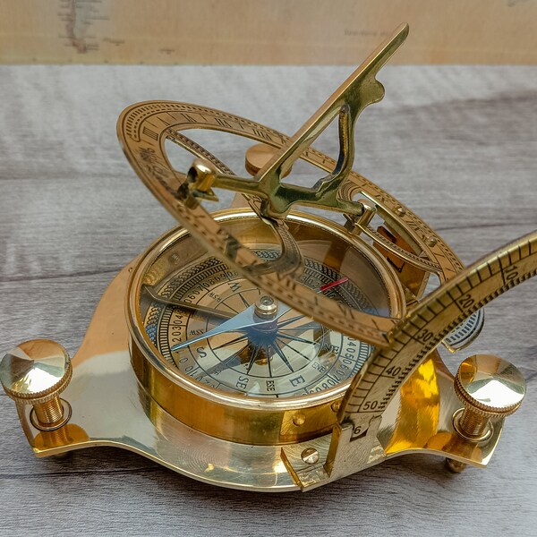 Nautical Sundial - Etsy