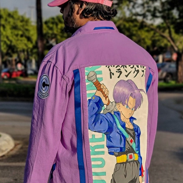 Dragon Ball Z Trunks Png - Etsy