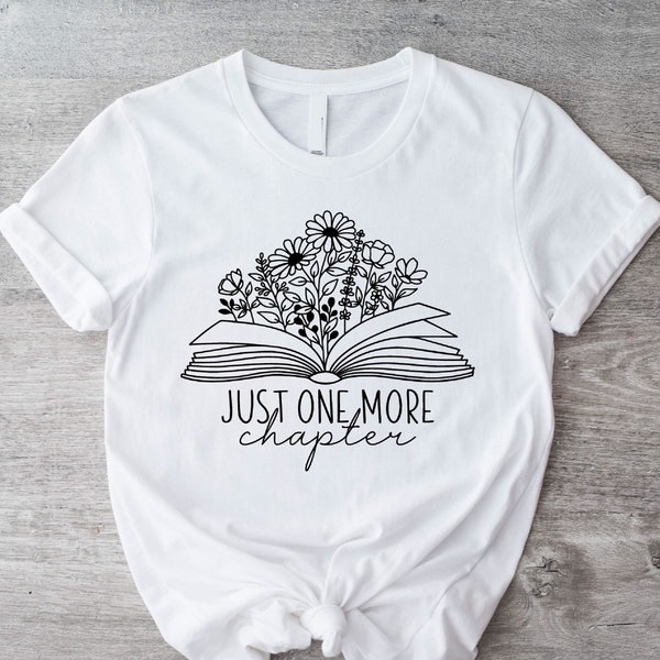 One More Chapter Shirt - Etsy