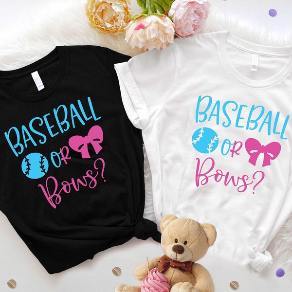 Sport Gender Reveal - Etsy