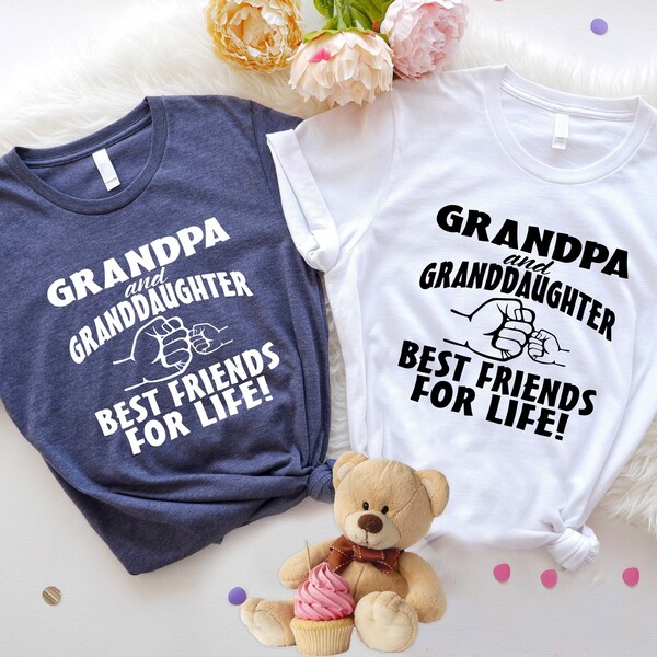 Grandpa and Granddaughters Best Friends for Life - Etsy