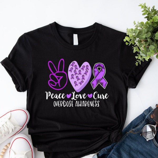 Drug Overdose Awareness Day Ribbon - Etsy