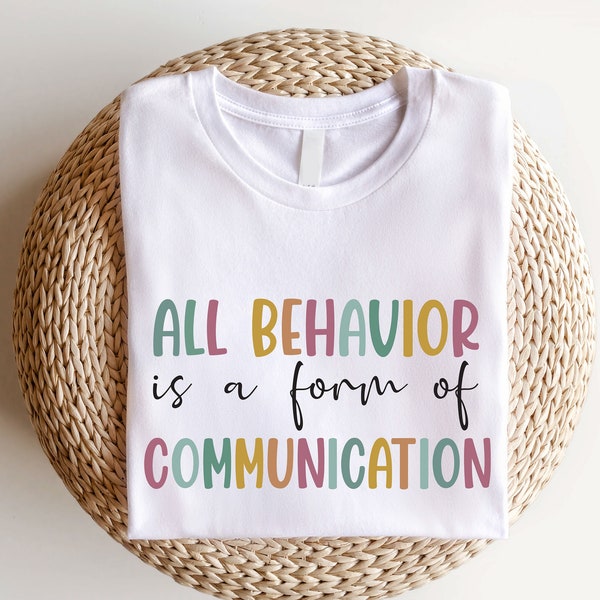 All Behavior is a Form of Communication Svg - Etsy