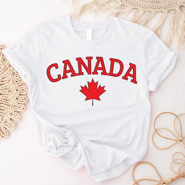 Canadian Flag Shirt - Etsy