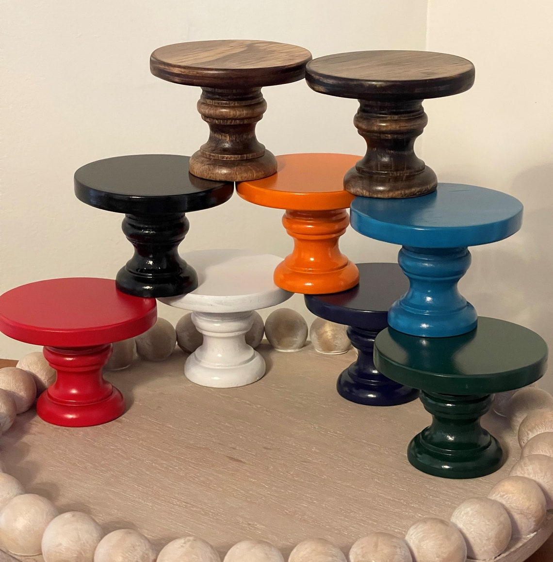 Mini Wood Tiered Tray Riser Riser for Tiered Tray Decor - Etsy