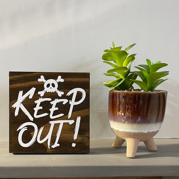 Funny Keep Out Signs - Etsy