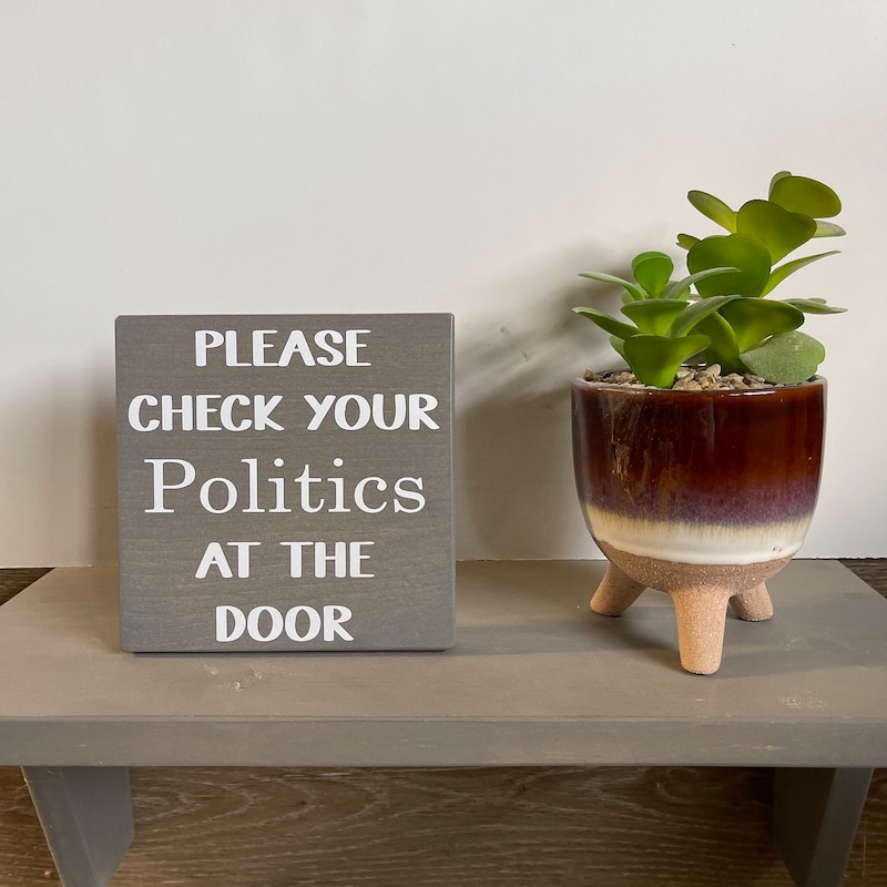 Please Check in Door Sign - Etsy