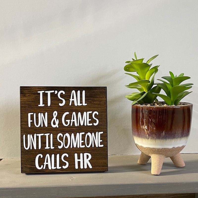 Hr Office Signs - Etsy