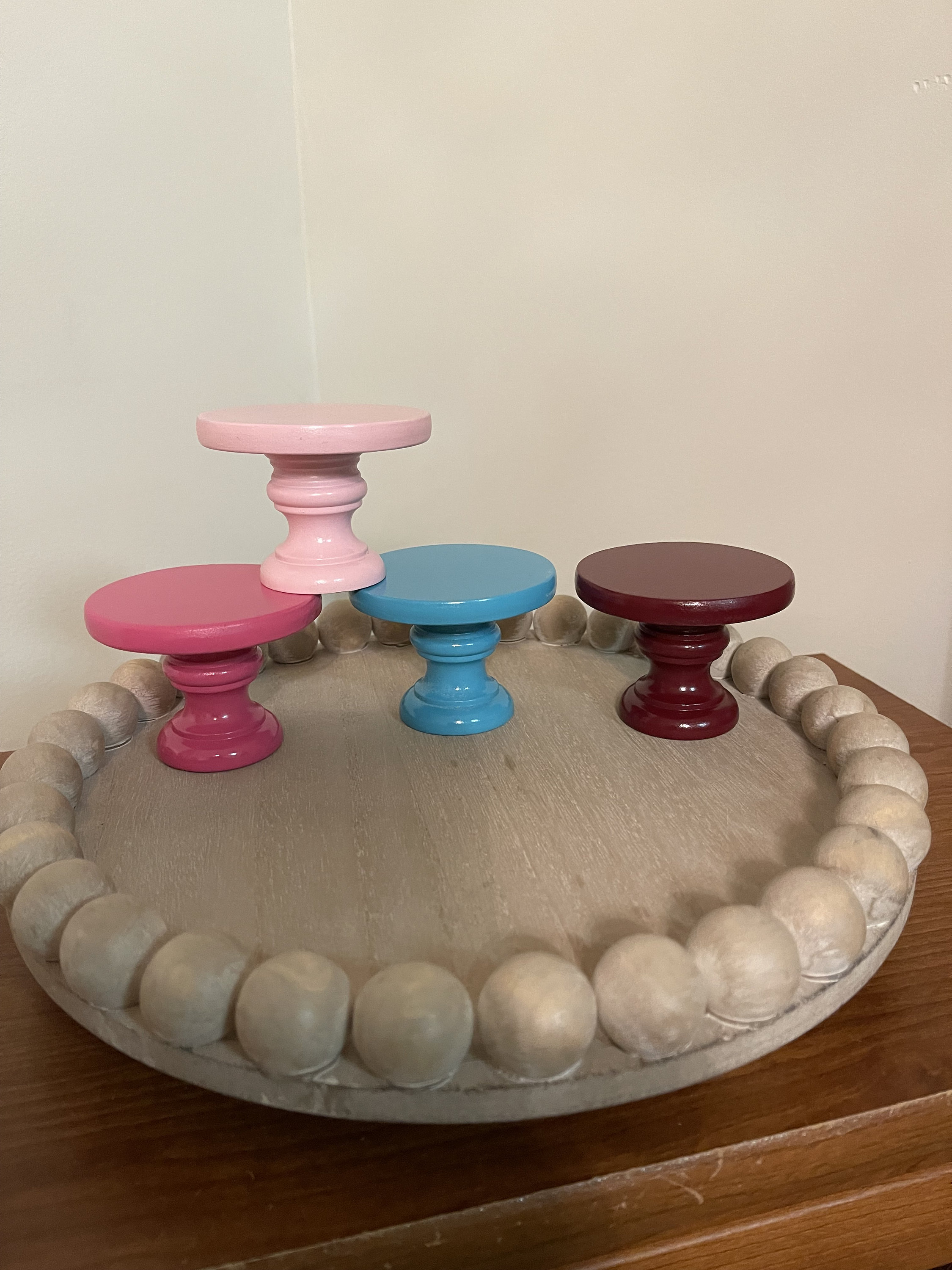 Mini Wood Tiered Tray Riser Riser for Tiered Tray Decor - Etsy