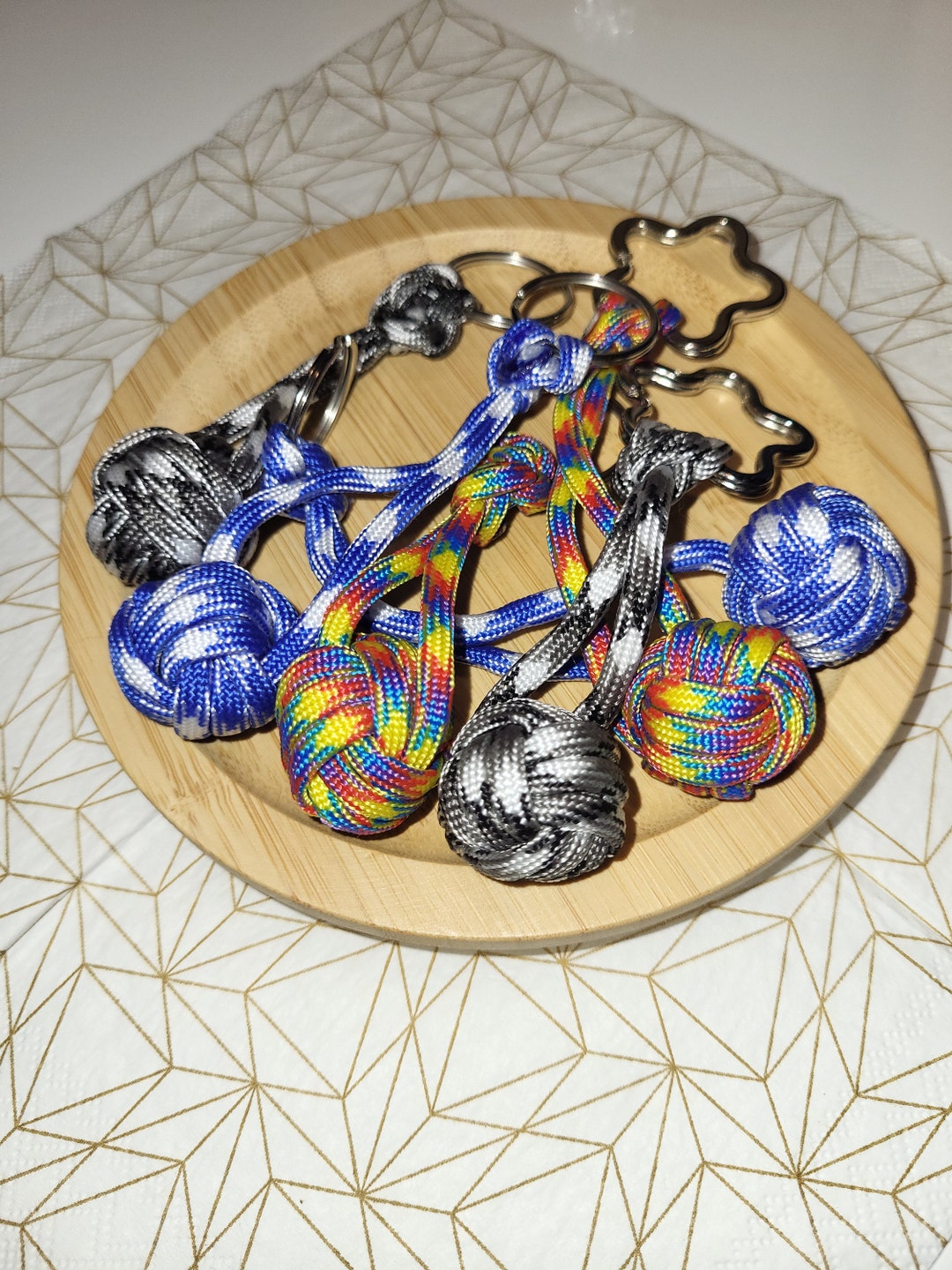 Keychain Paracord Ball - Etsy