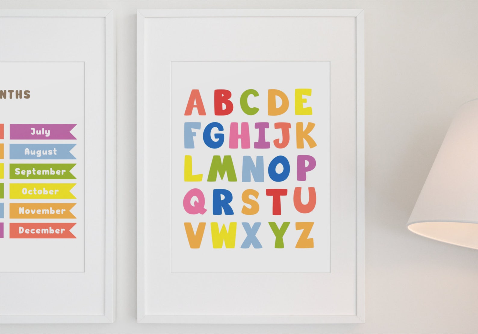 Set of 12 Educational Posters, Classroom Decor, Homeschool Printable ...