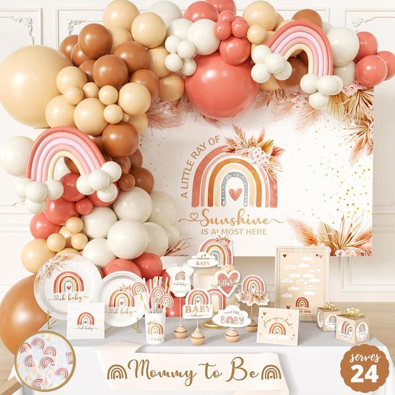 Baby girl baby shower decorations store