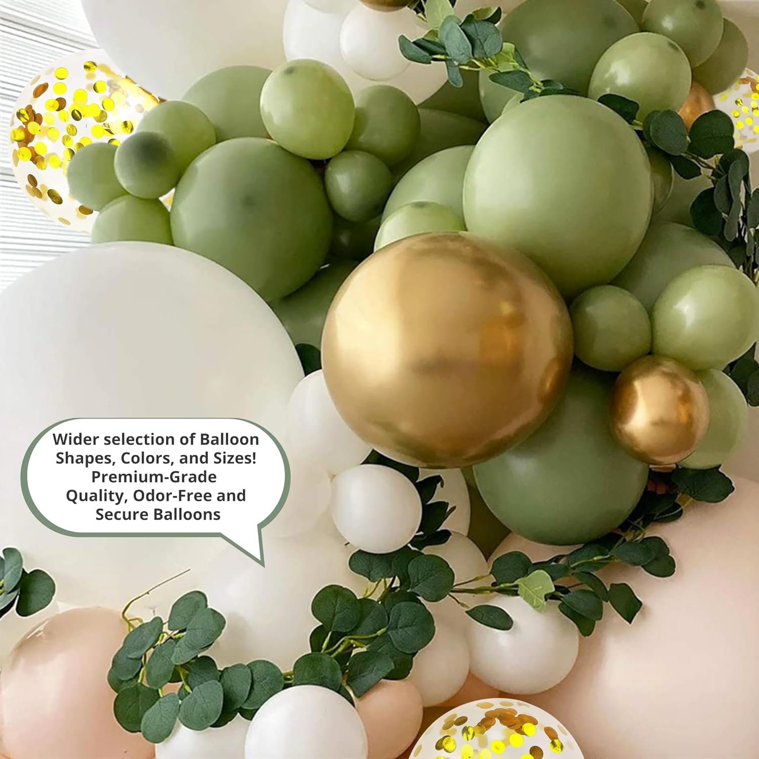 Sage Green Baby Shower Decorations, Olive Green Baby Shower Decorations ...