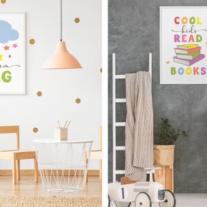 Set of 12 Educational Posters, Classroom Decor, Homeschool Printable ...