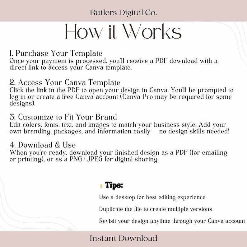 Client Consultation Form Template for Virtual Assistants (editable ...
