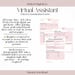 Client Consultation Form Template for Virtual Assistants (editable ...