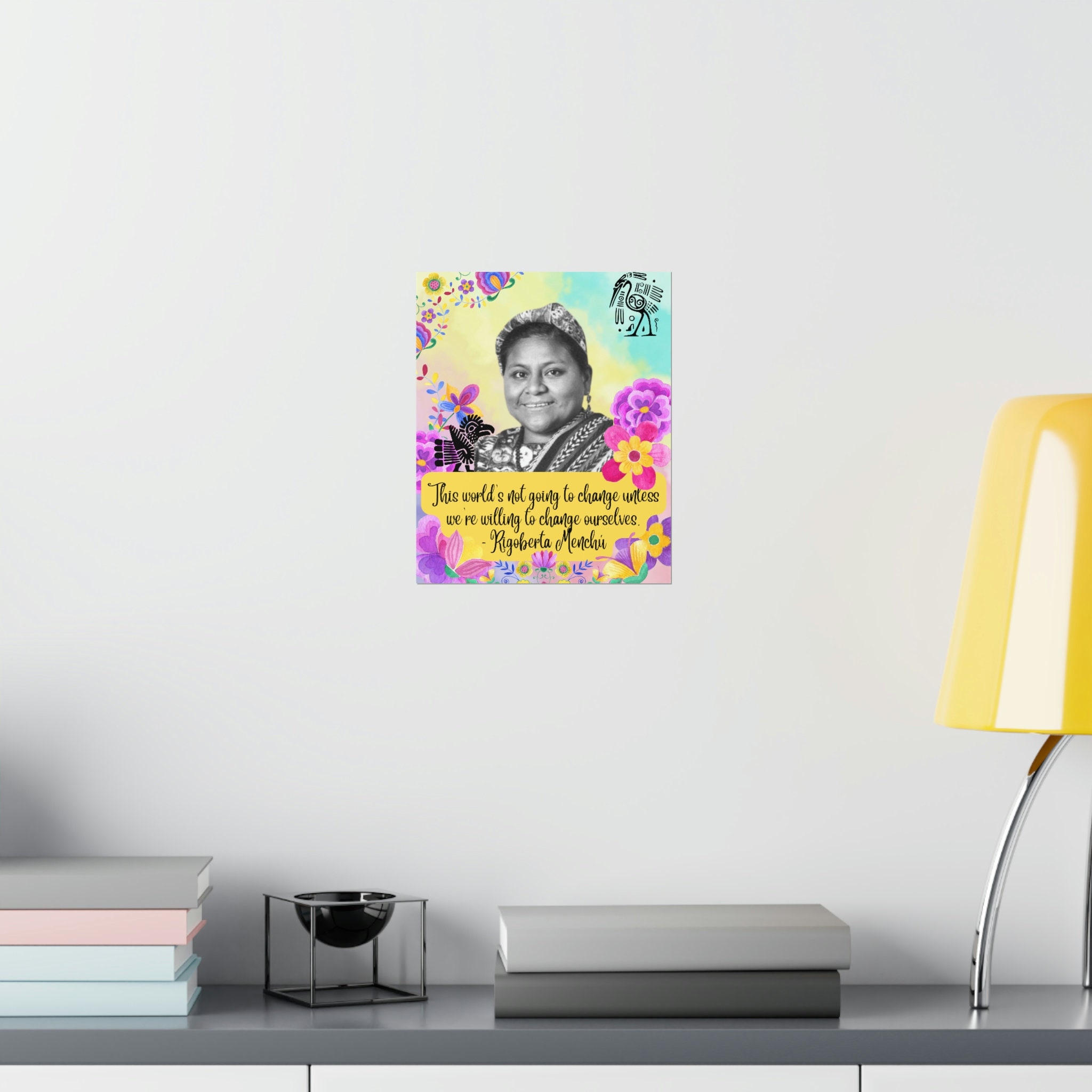 Rigoberta Menchu Premium Matte Vertical Posters 9x11 - Etsy