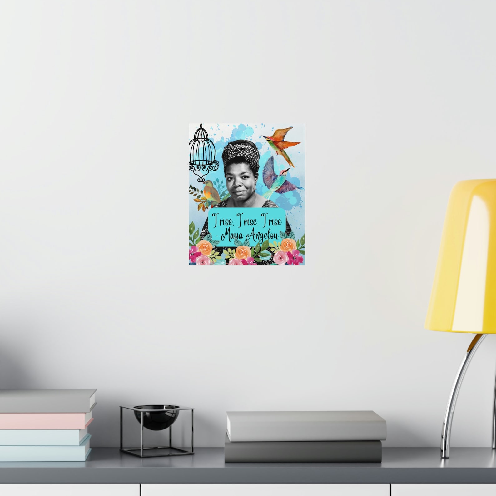 Maya Angelou Premium Matte Vertical Posters 9x11 - Etsy