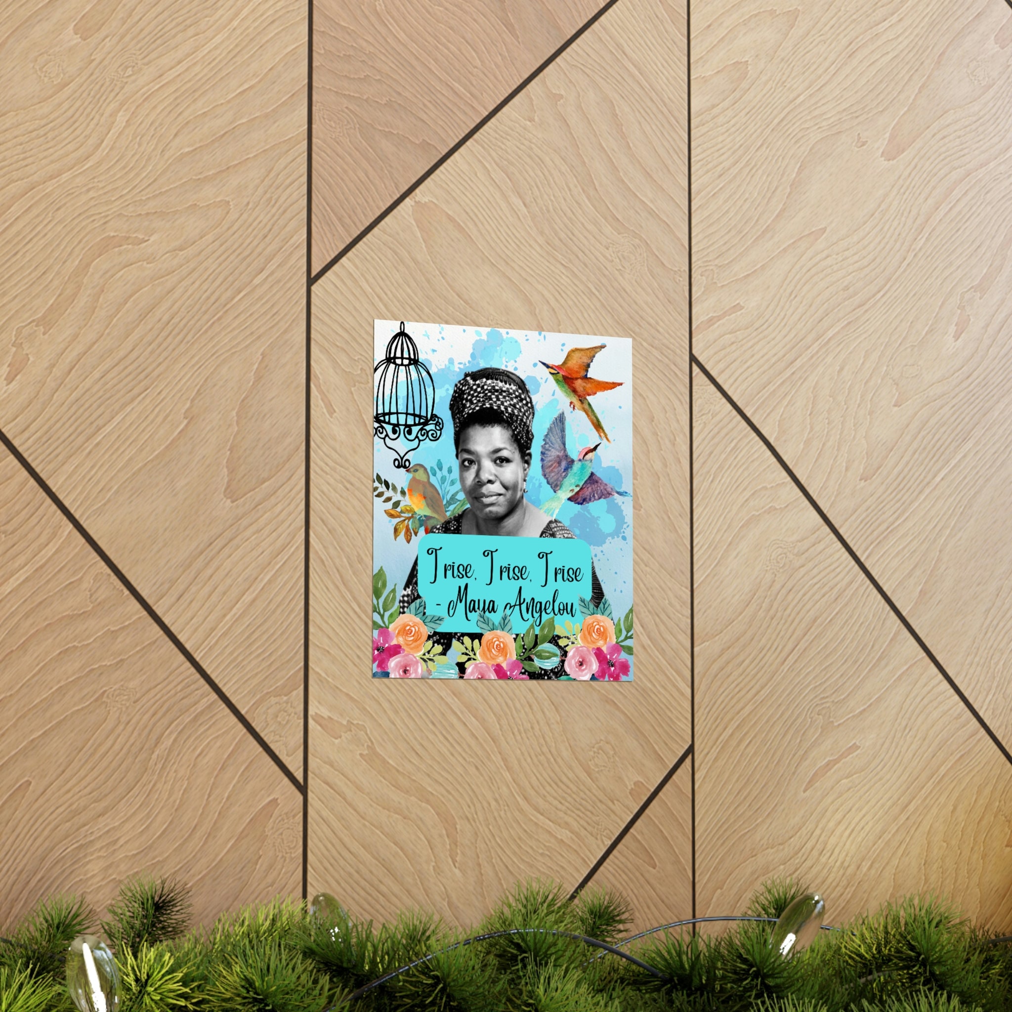 Maya Angelou Premium Matte Vertical Posters 9x11 - Etsy