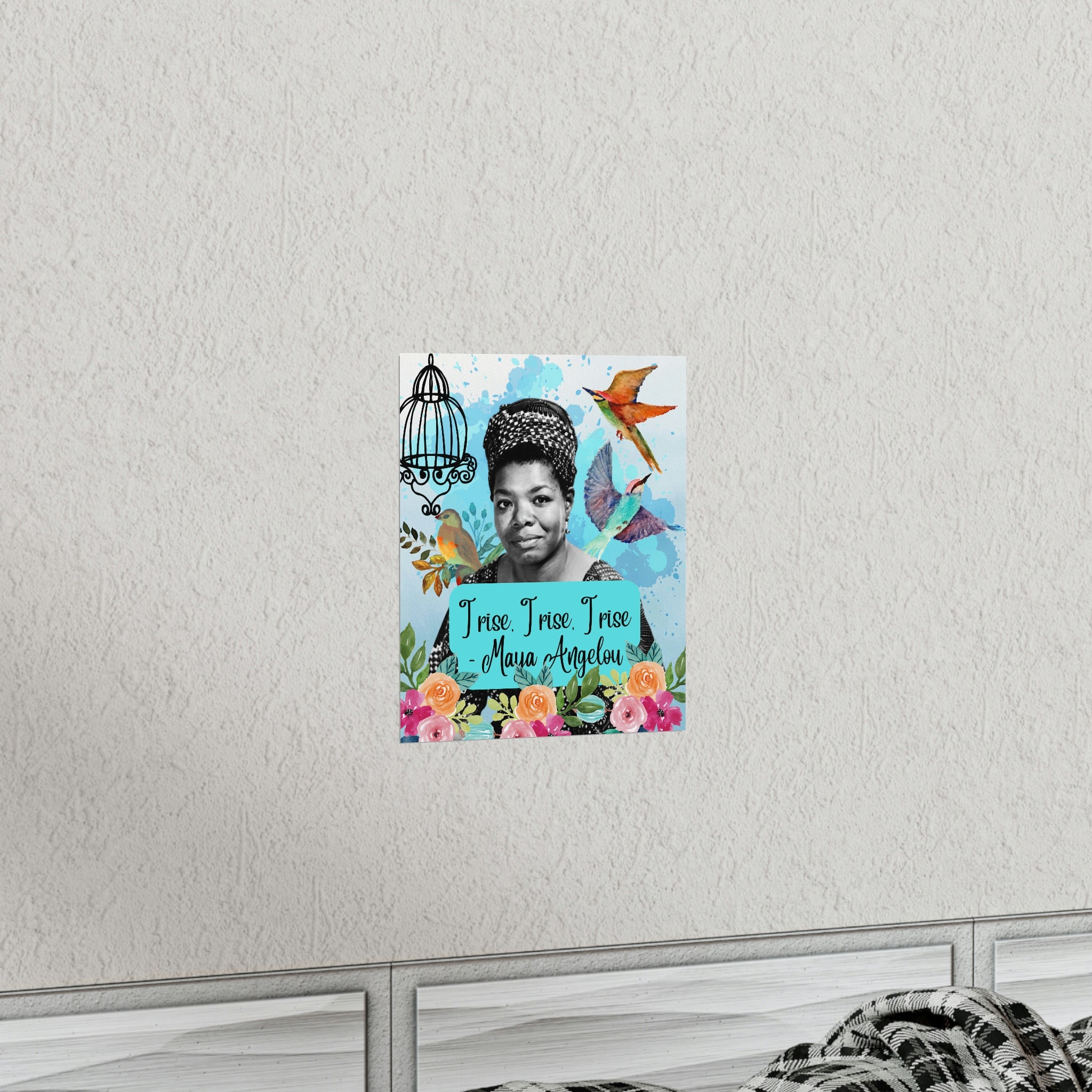 Maya Angelou Premium Matte Vertical Posters 9x11 - Etsy