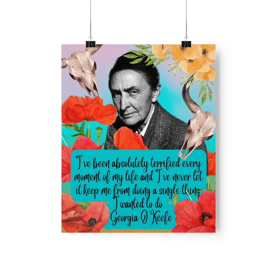 Georgia O'keefe Premium Matte Vertical Posters 9x11 - Etsy