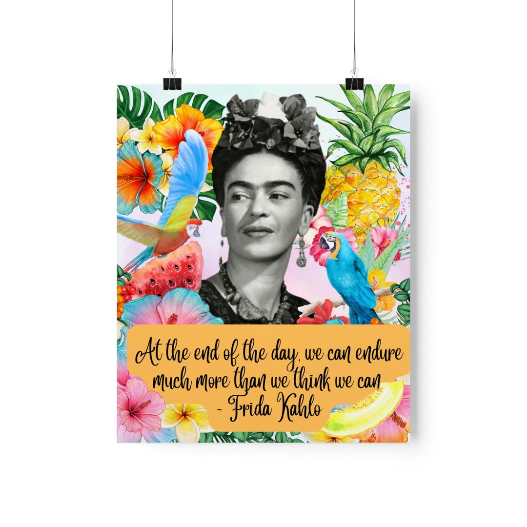 Frida Kahlo Premium Matte Vertical Posters 9x11 - Etsy