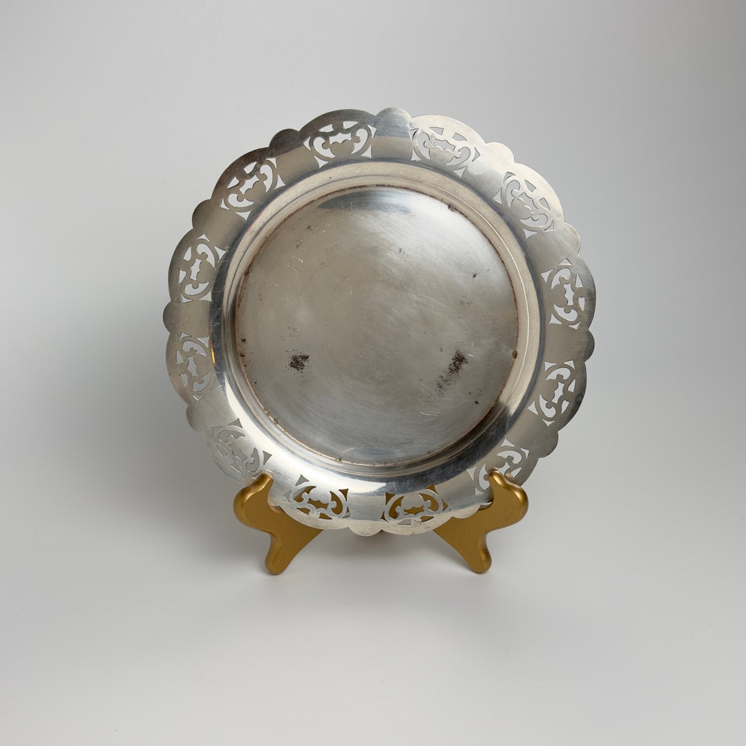 Vintage Carlton Silverplate S.P. Steel Serving Dish. - Etsy