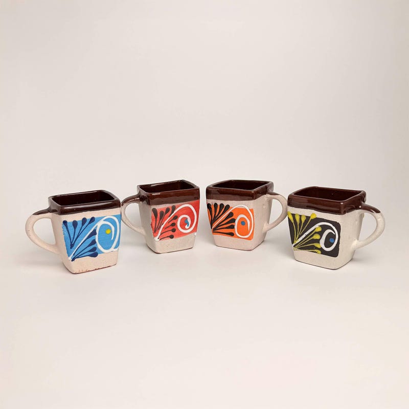 Square Mugs - Etsy
