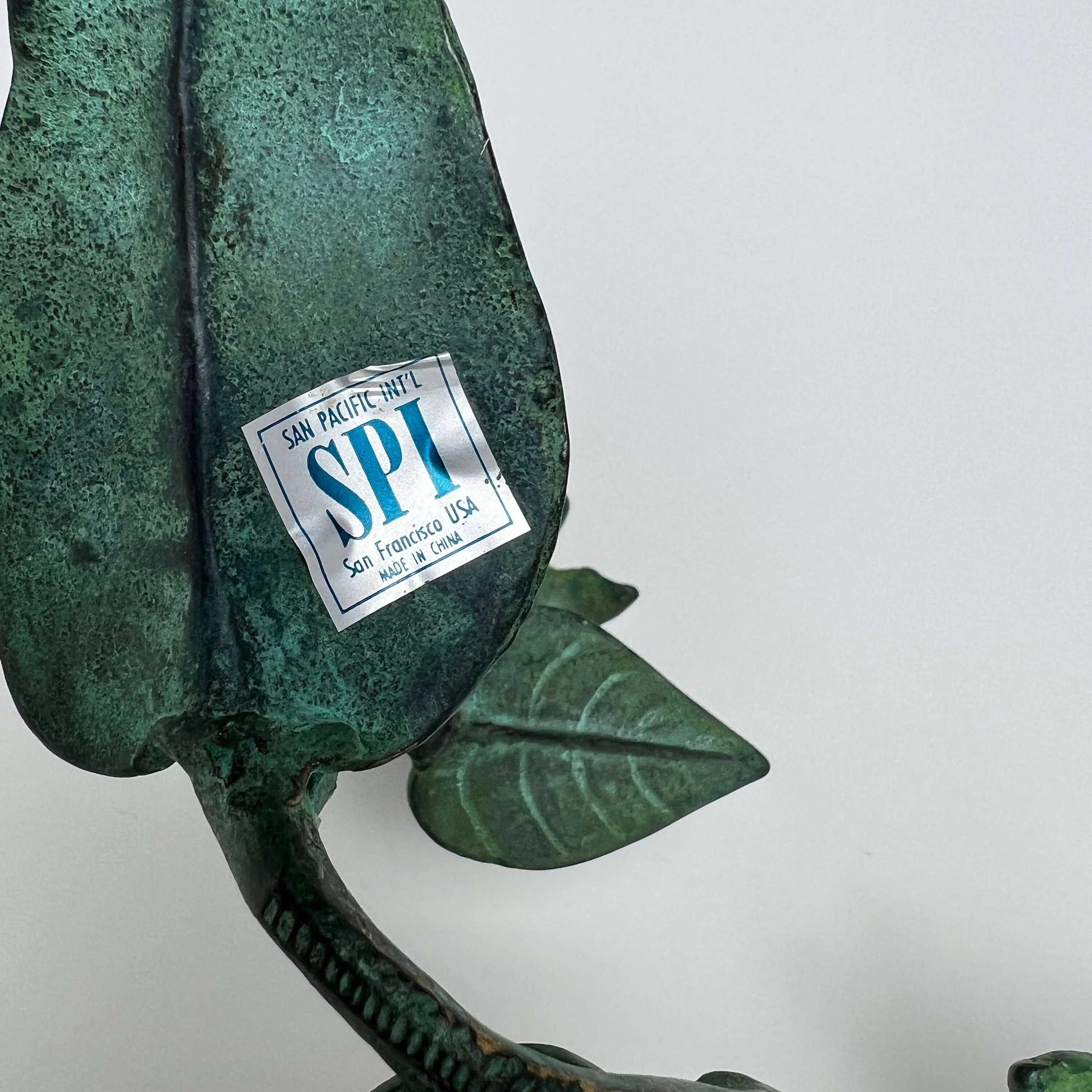 Cast Iron Floral Branch Candelabra. SPI San Pacific Intl - Etsy