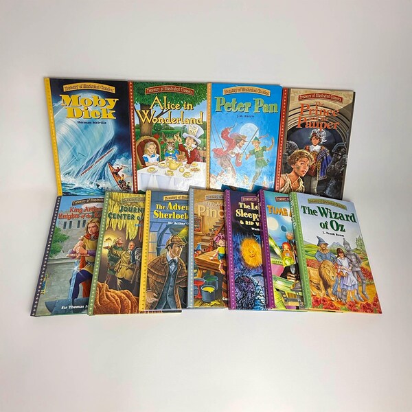 Storybook Classics - Etsy