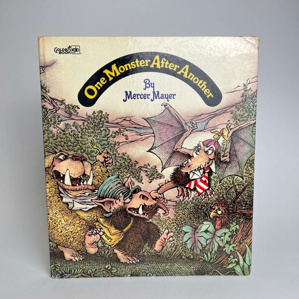 Mercer Mayer Monster - Etsy