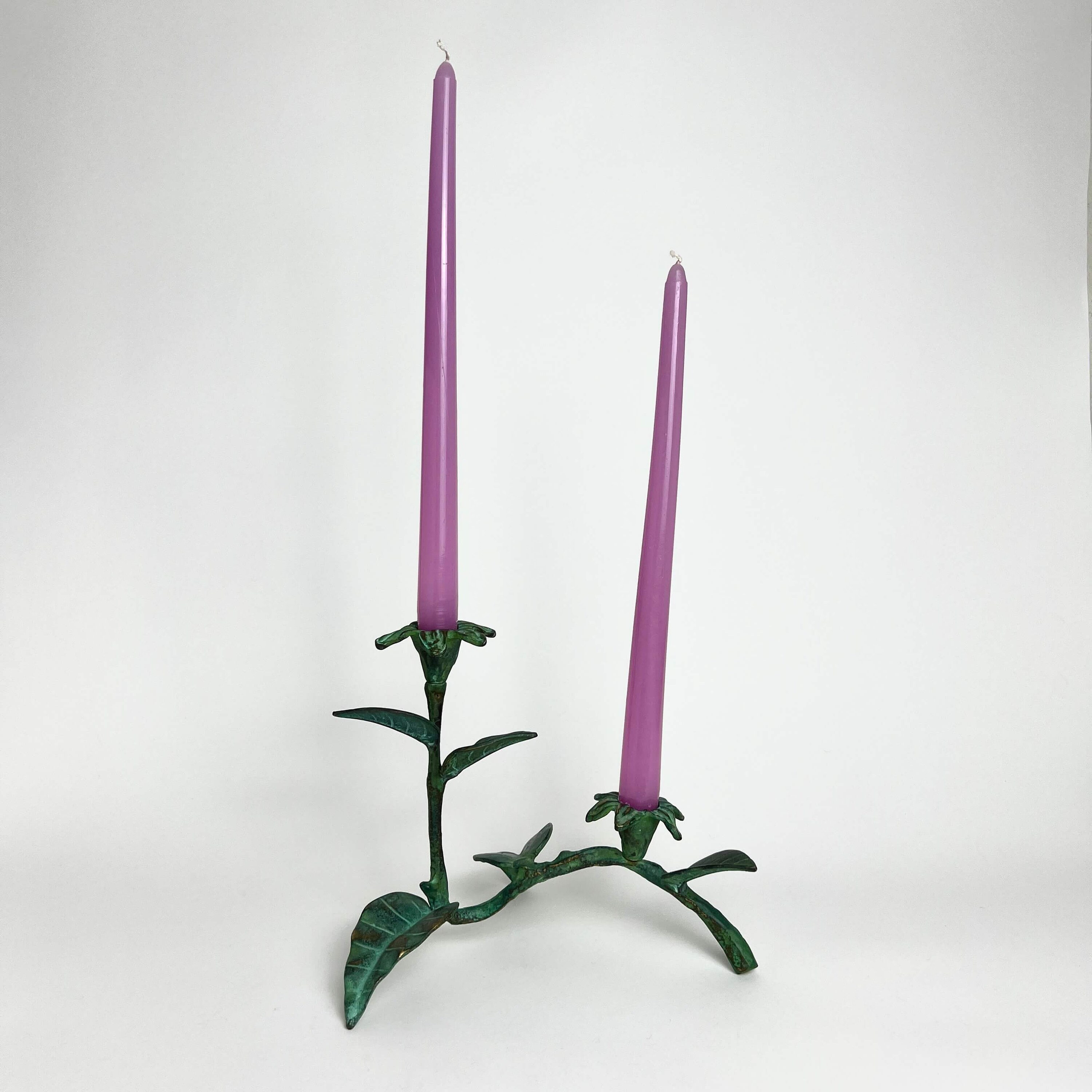 Cast Iron Floral Branch Candelabra. SPI San Pacific Intl - Etsy