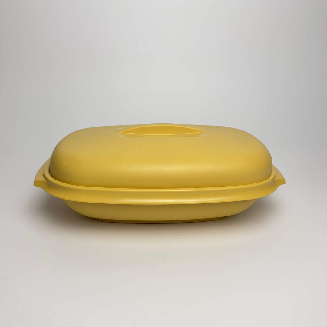 Vintage 1980s Tupperware Microwave Vegetable Steamer. Made in the USA ...