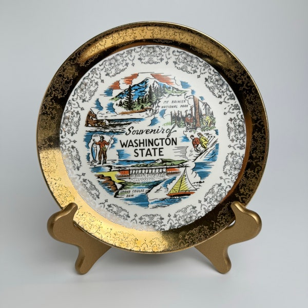 Souvenir Washington State Plates - Etsy