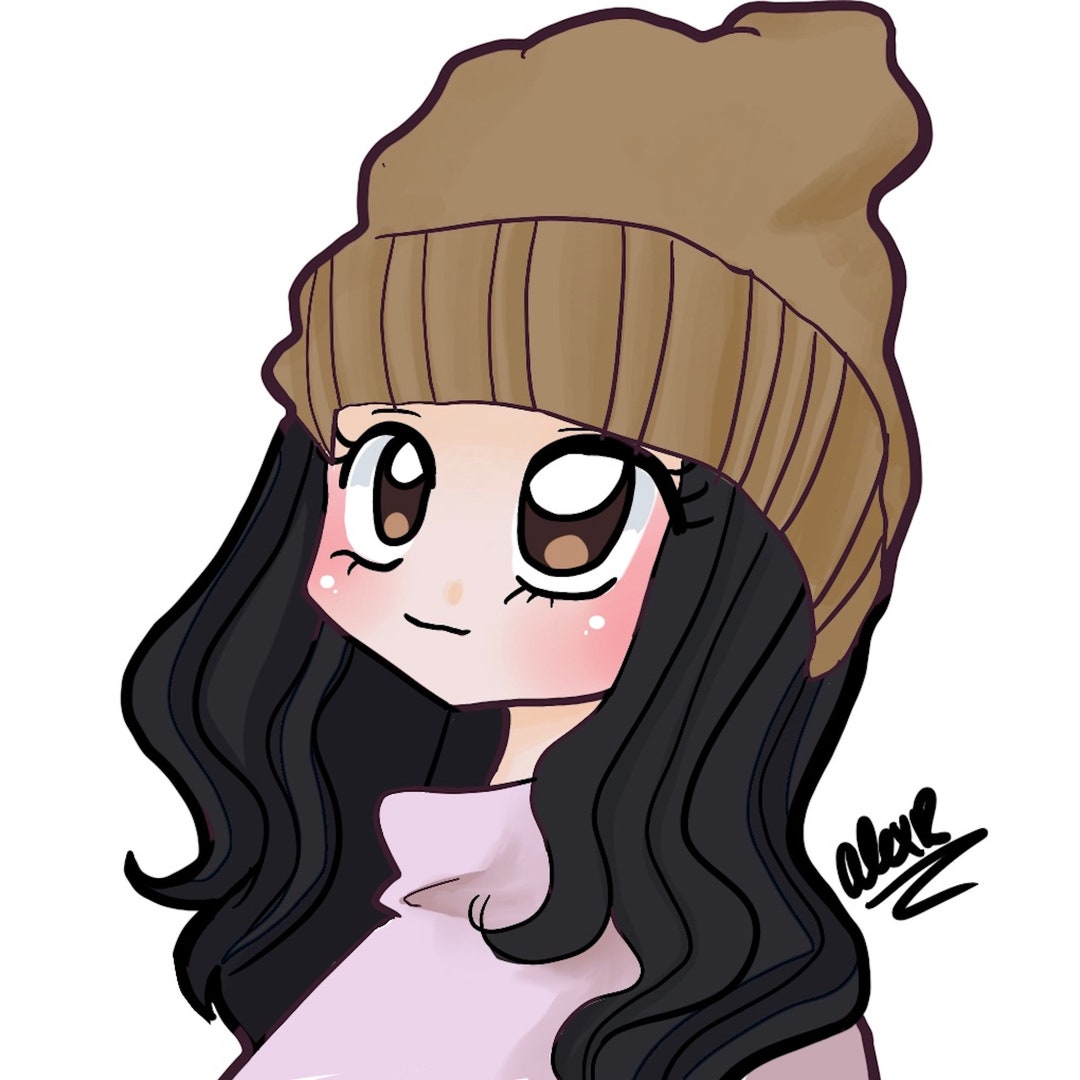 CUSTOM Anime Chibi Portrait - Etsy