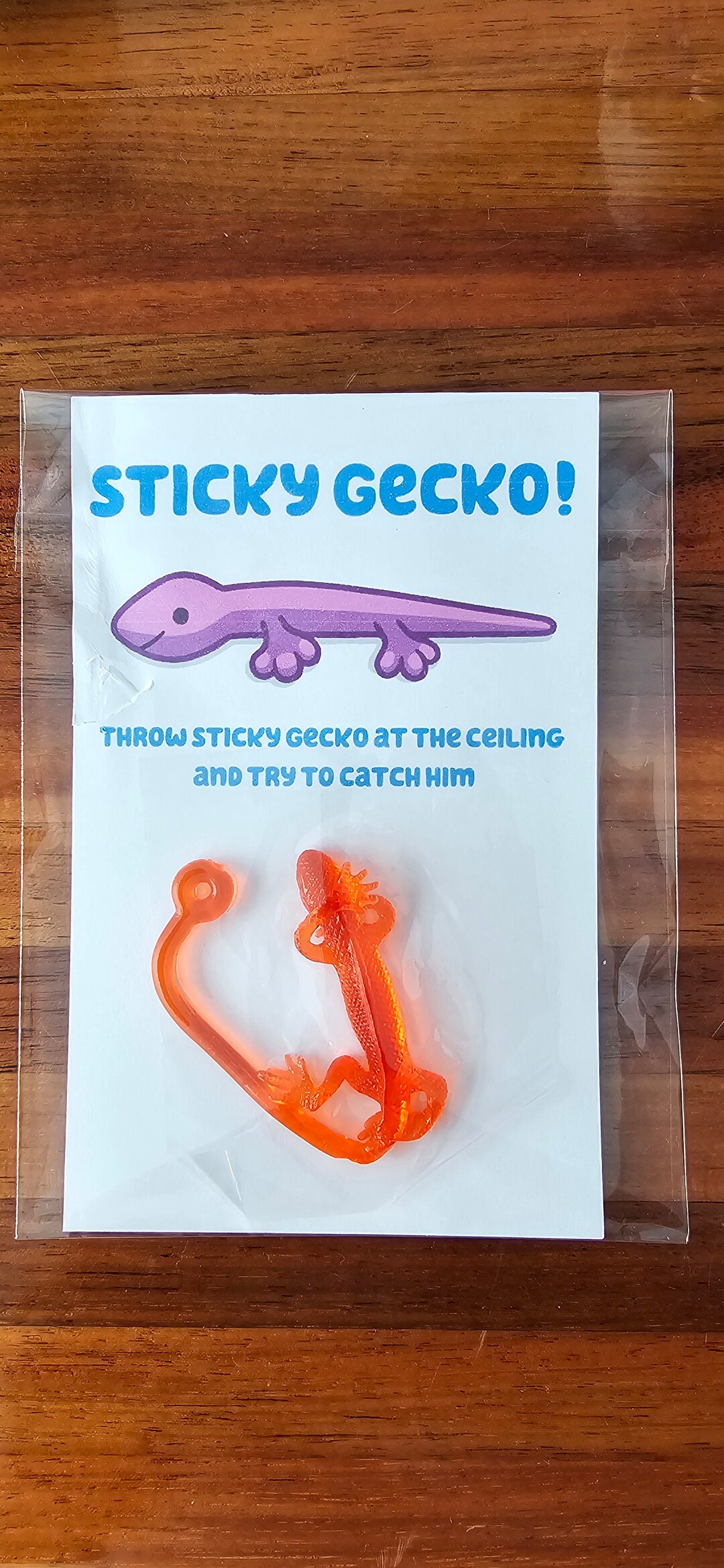 Blue Dog Sticky Gecko - Etsy