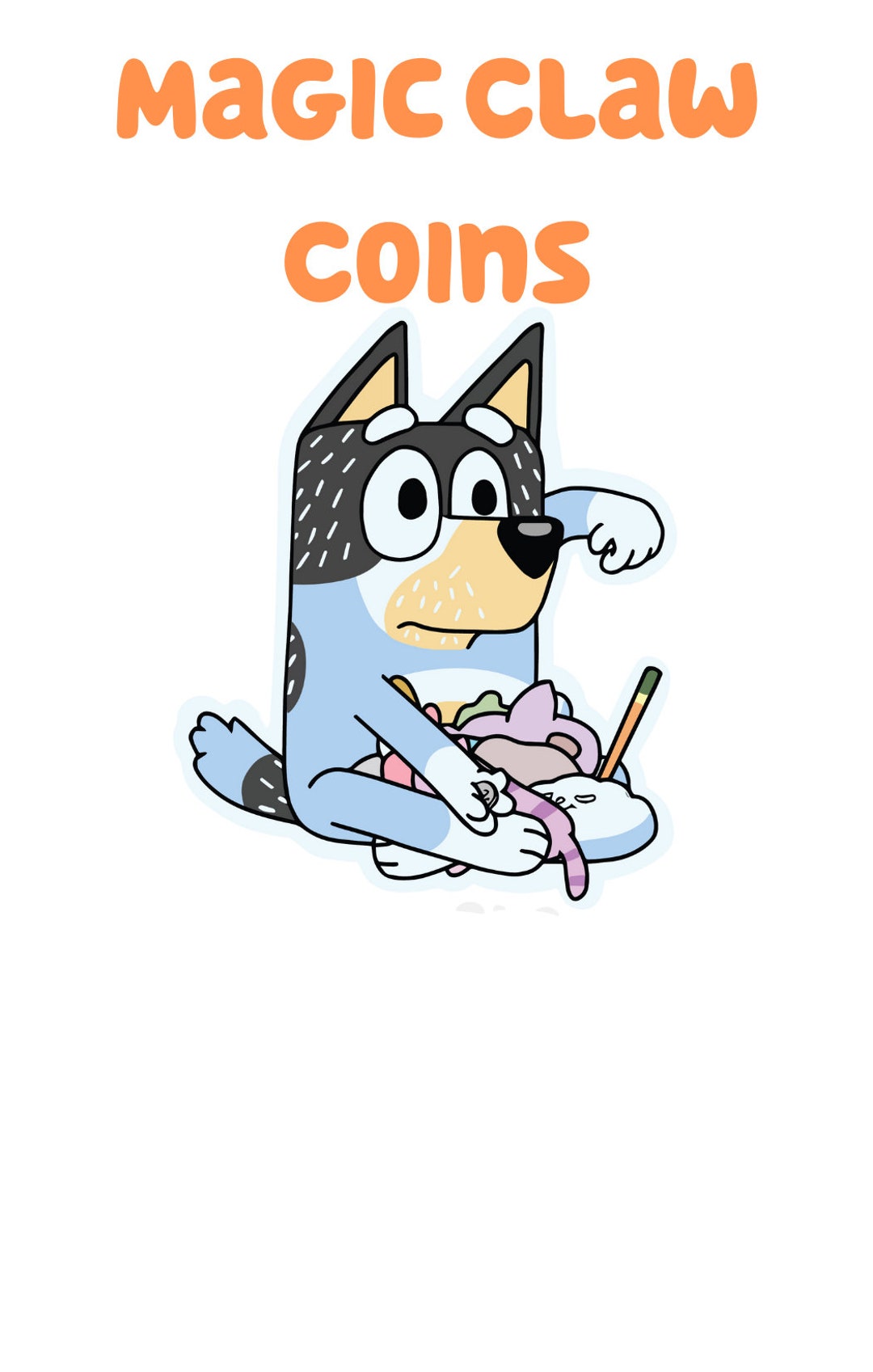 INSTANT DOWNLOAD Magic Claw Coin - Etsy