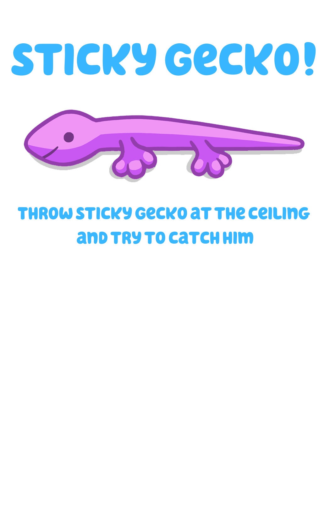 INSTANT DOWNLOAD Sticky Gecko - Etsy