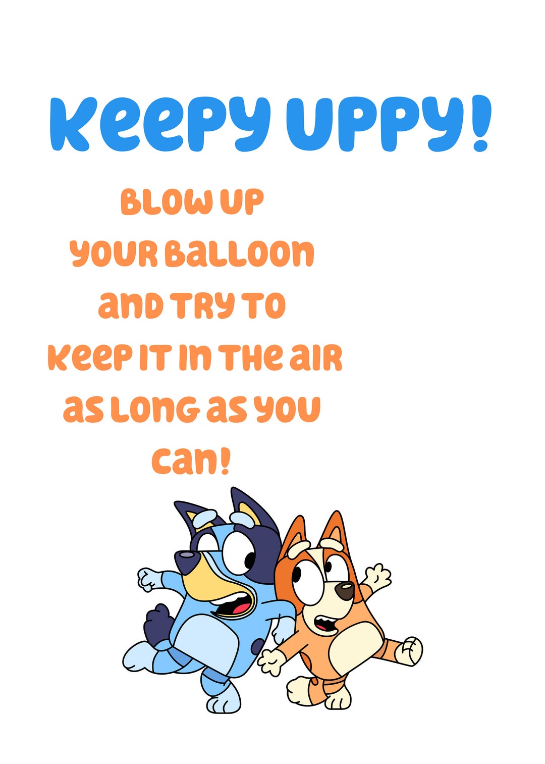 Digital Download Keepy Uppy - Etsy Canada