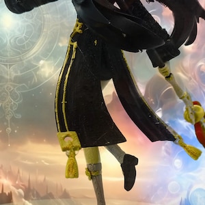 Hu Tao | Model Figure | Fully Colored or DIY Unpainted | Custom Sizes ...