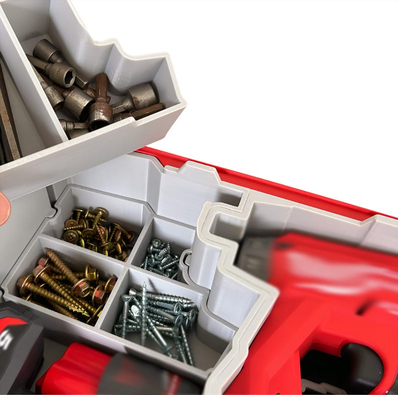 Milwaukee Packout Insert: M12 Install Driver Organizer - Etsy