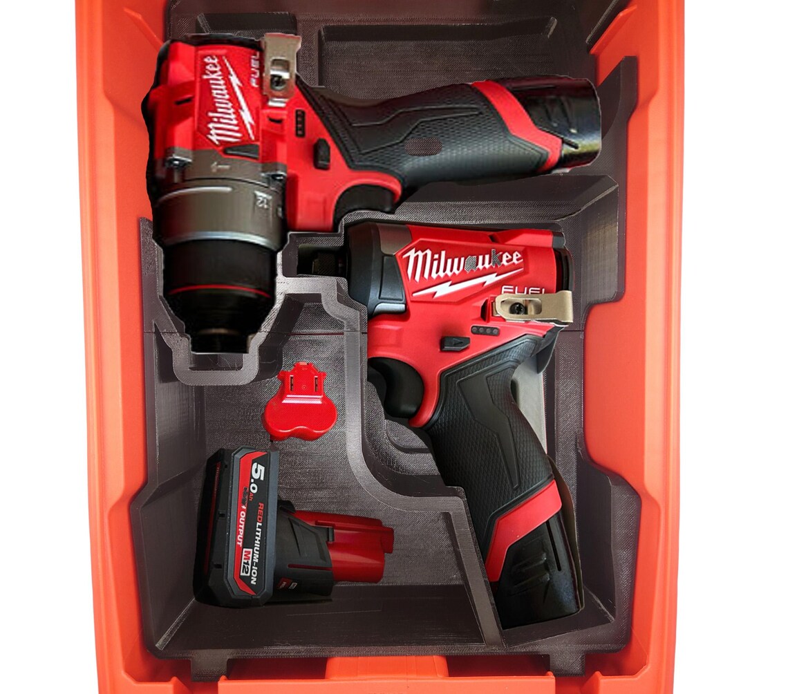 Packout Compact Insert for Milwaukee M12 Drill & Impact Combo - Etsy