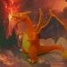 CHARIZARD Figurine Model Multiple Sizes Fully Colored or Uncolored - Etsy