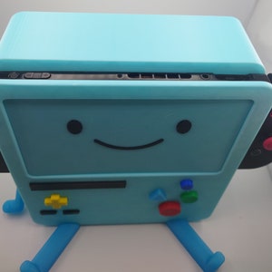 BMO Switch Dock | Custom Colors | Glow in the Dark Legs Option | OLED ...