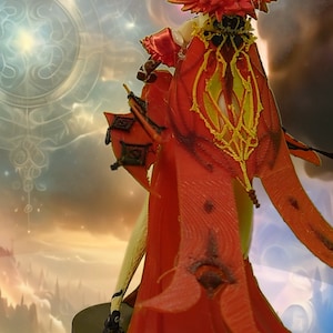 La Signora | Model Figure | Fully Colored or DIY Unpainted | Custom ...