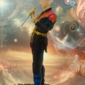 Astarion | 245mm (full Body + Bust) Model Figure | Fully Colored or DIY ...